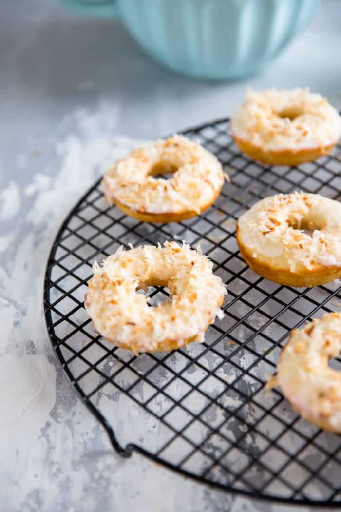 Coconut Donuts Recipe (Easy Baked Recipe)