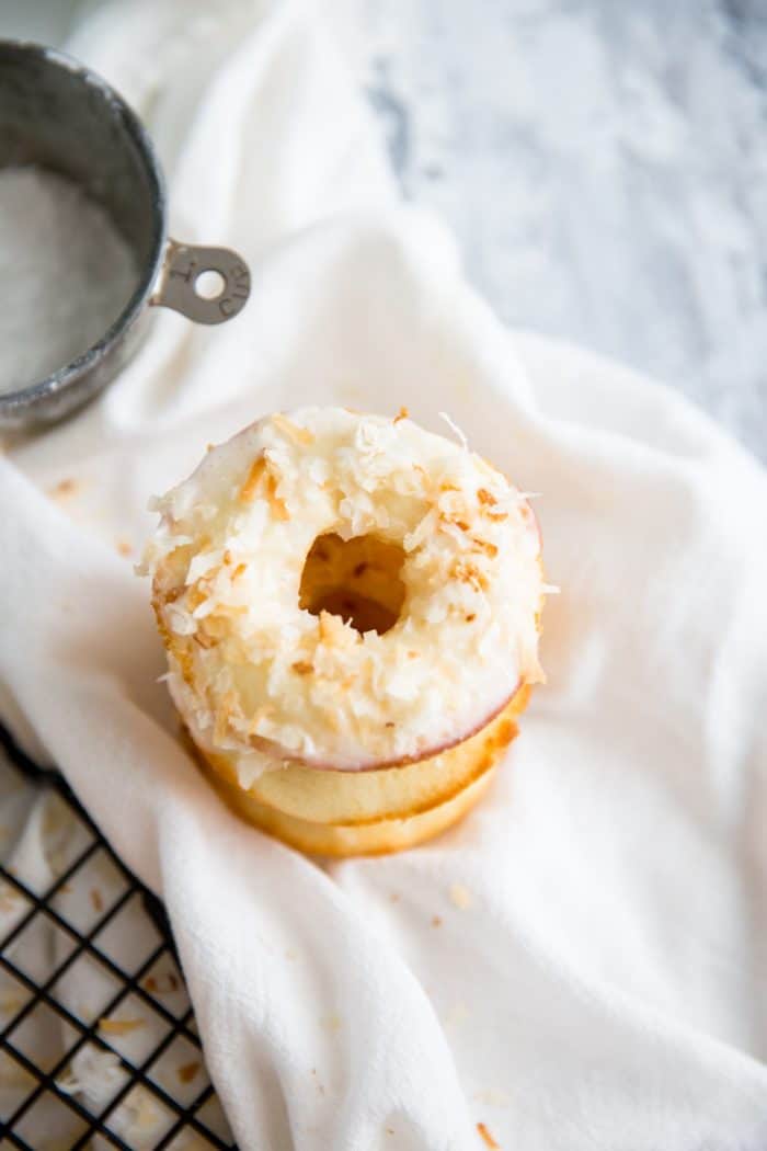 Coconut Donuts Recipe (Easy Baked Recipe)