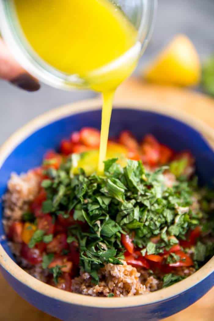 Tabbouleh Recipe | LemonsforLulu.com