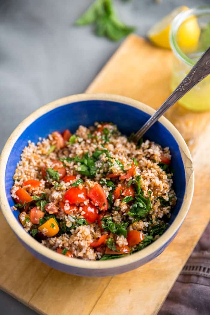 Tabbouleh Recipe - LemonsforLulu.com