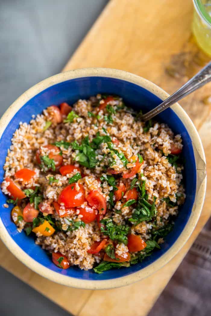 Tabbouleh Recipe - LemonsforLulu.com