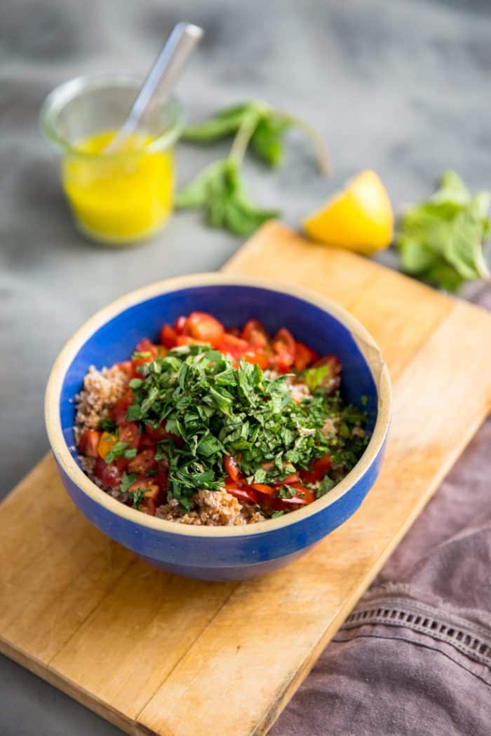 Tabbouleh Recipe | LemonsforLulu.com