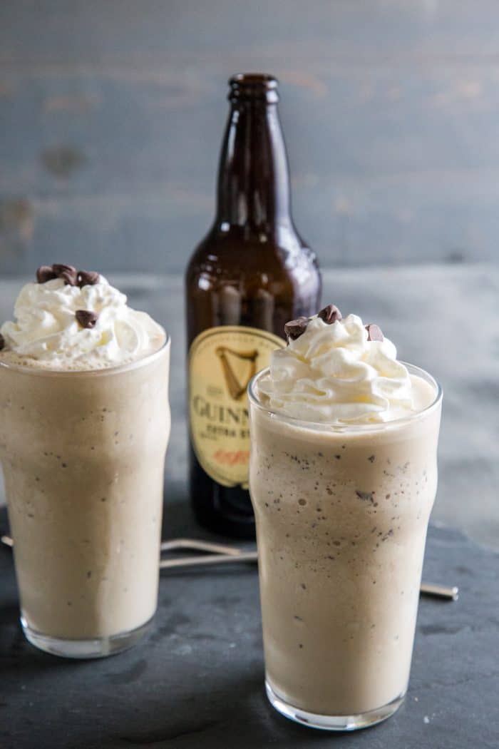 Guinness Milkshake - LemonsforLulu.com