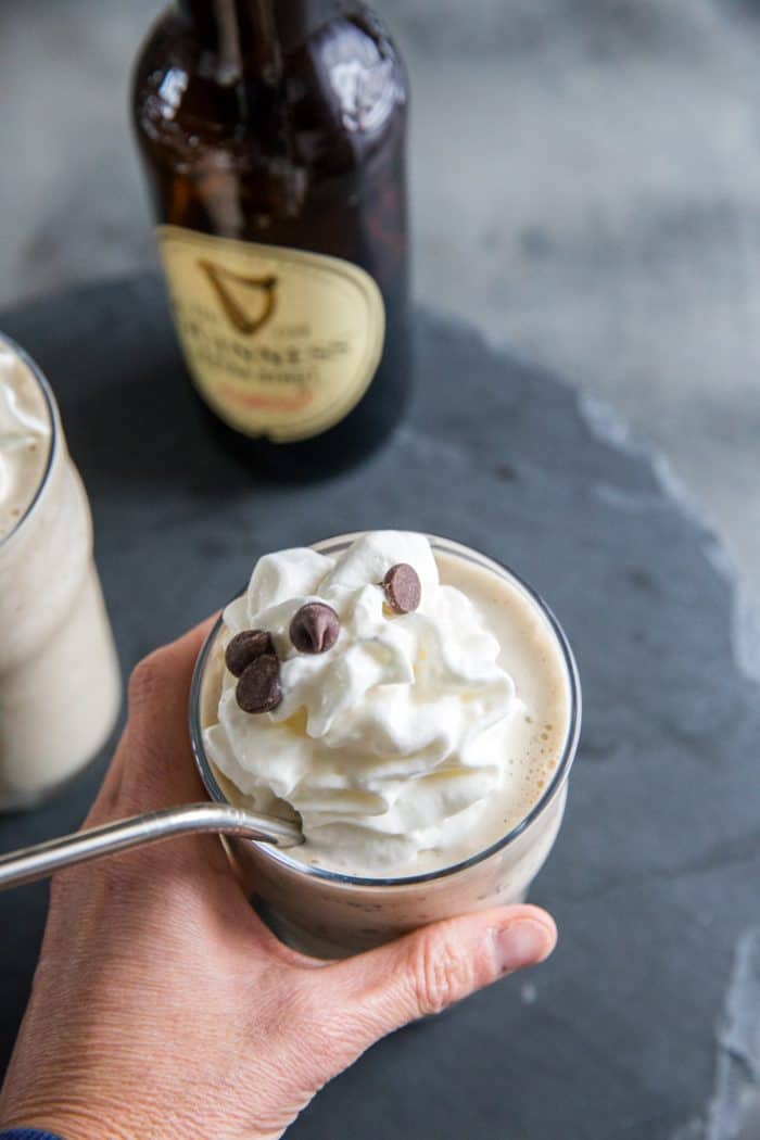 Guinness Milkshake - LemonsforLulu.com