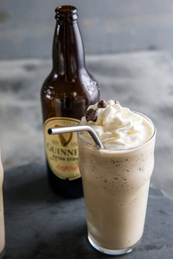Guinness Milkshake - LemonsforLulu.com