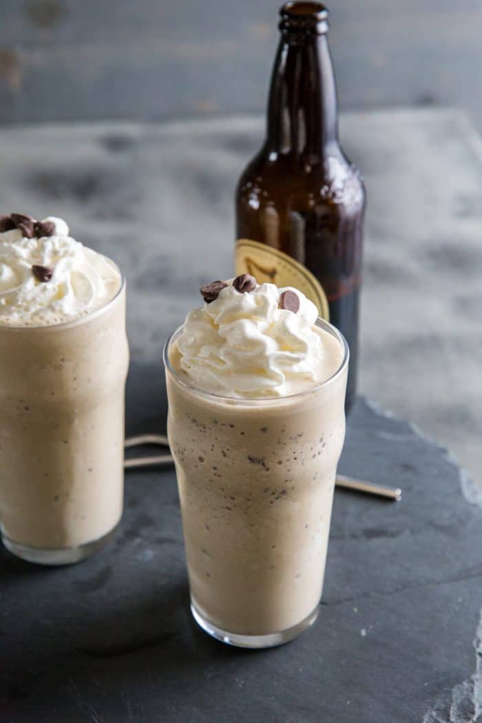 Guinness Milkshake - LemonsforLulu.com