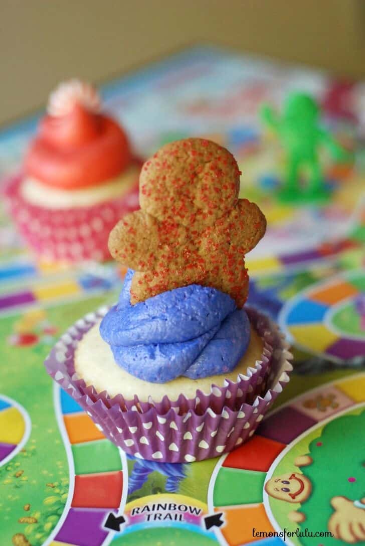 Candy Land Cupcakes - LemonsforLulu.com
