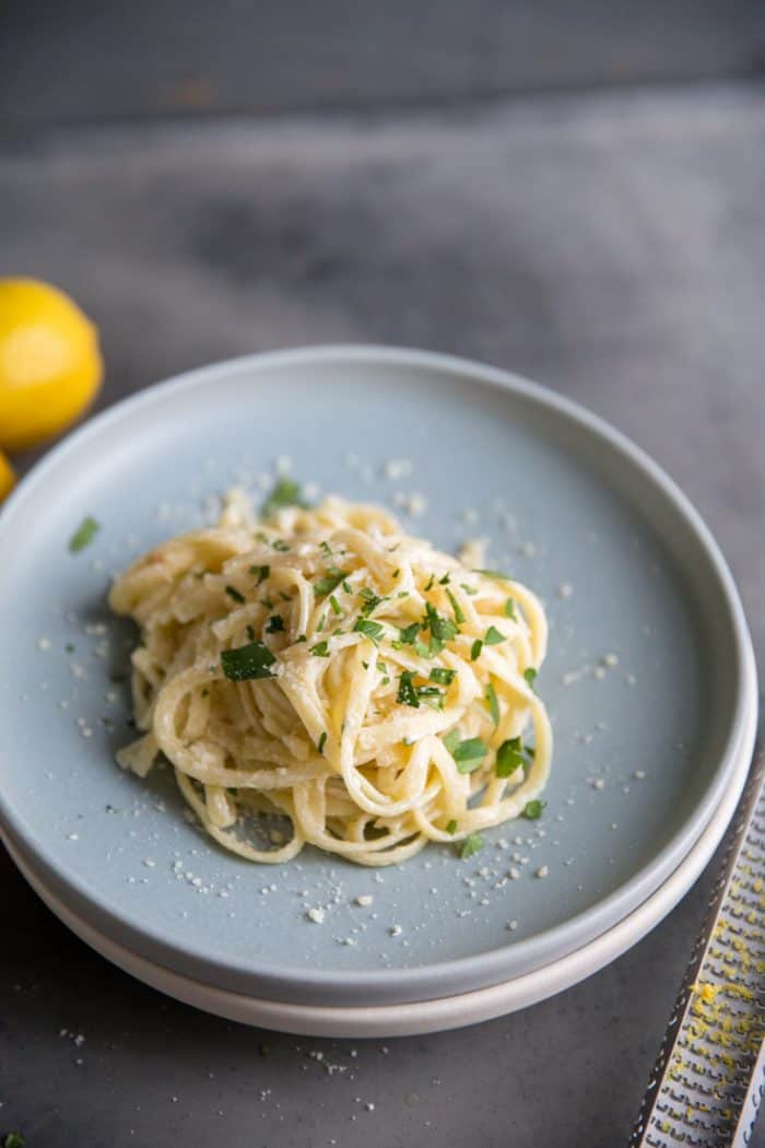 Creamy Lemon Pasta Recipe - LemonsForLulu.com