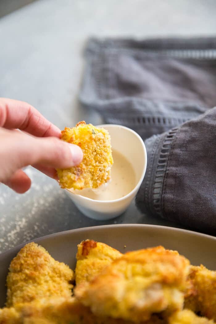 Baked Catfish Bites - LemonsforLulu.com