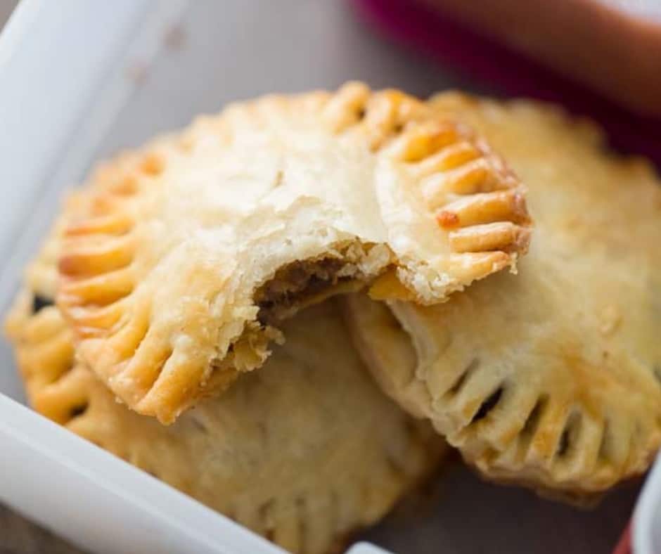 Mini Taco Hand Pies - LemonsforLulu.com