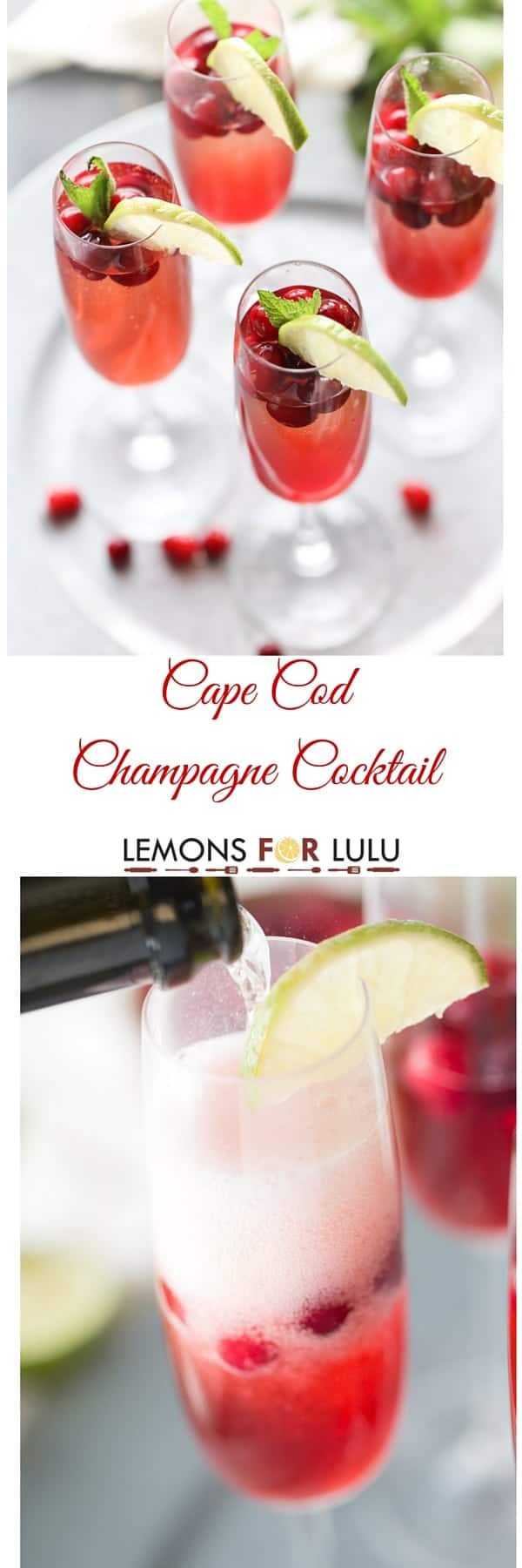Cape Cod Drink | LemonsforLulu.com