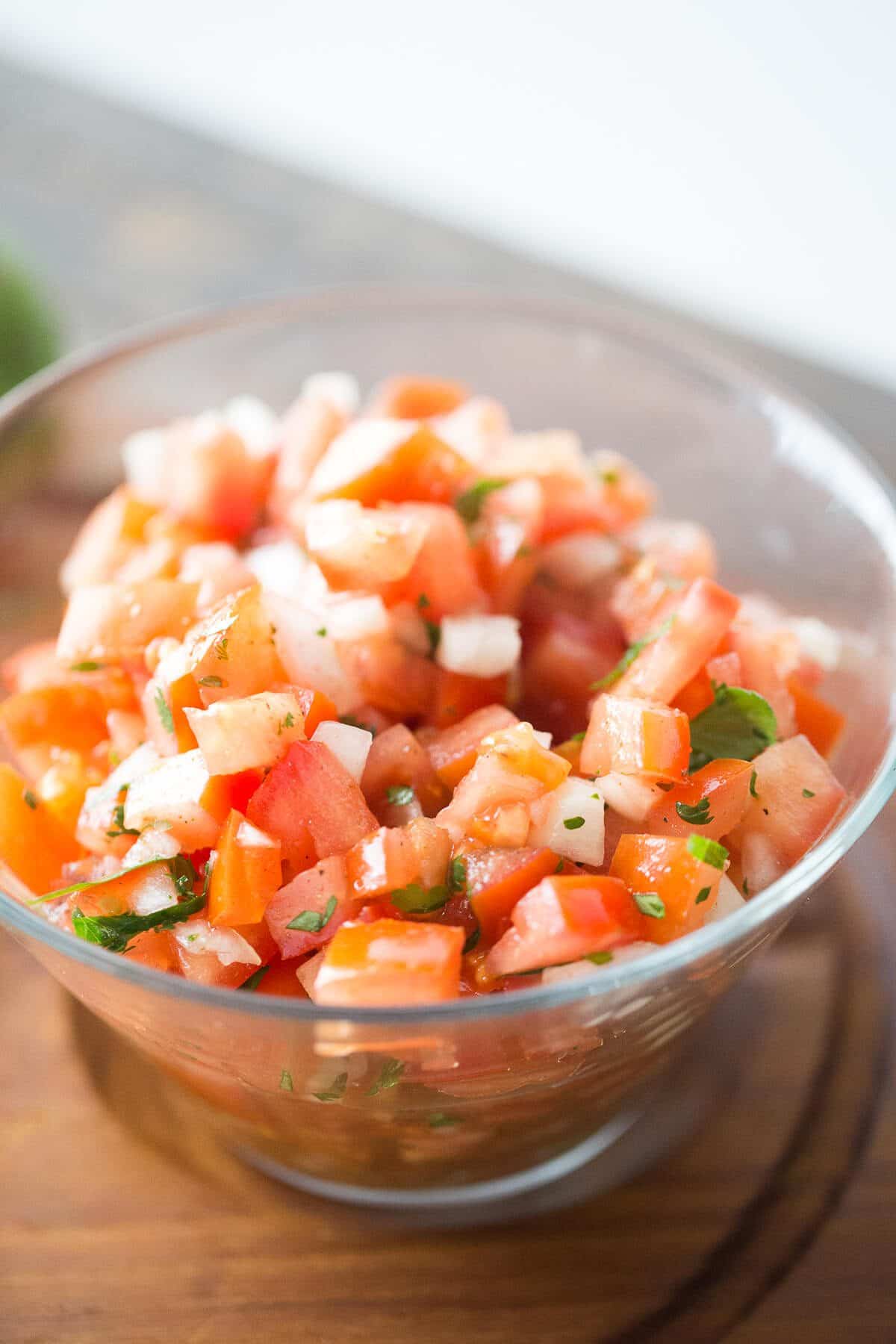 Bloody Mary Salsa - LemonsforLulu.com