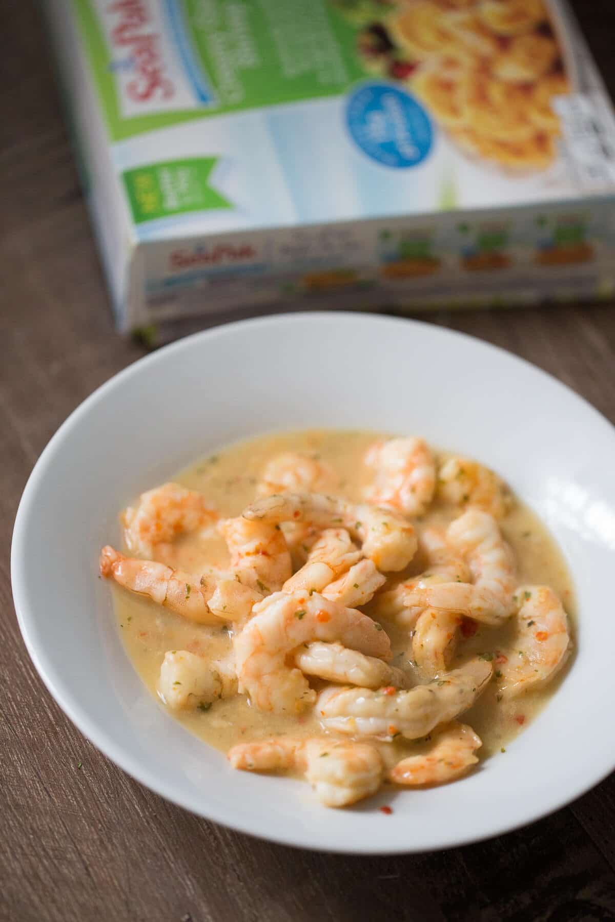 Garlic Shrimp Gyro Sandwich - LemonsforLulu.com