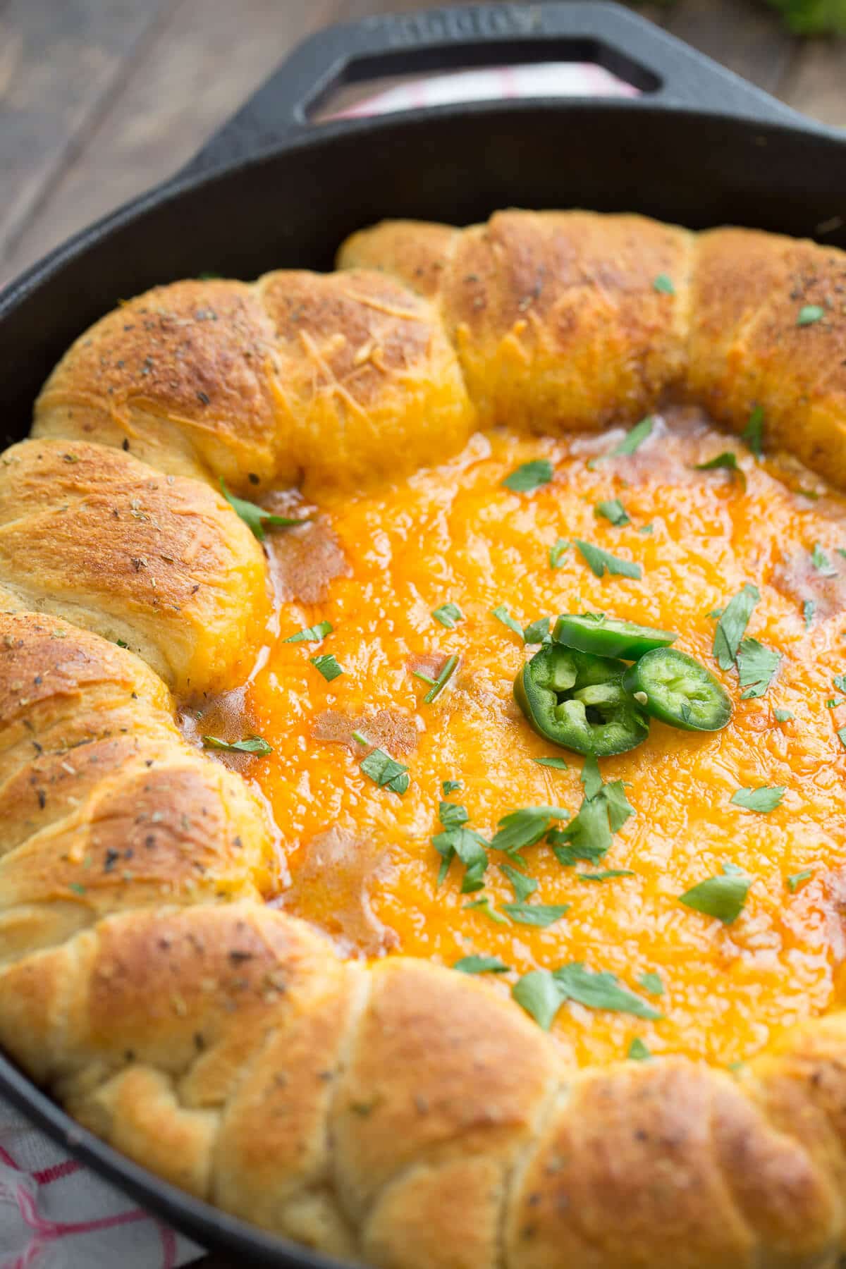 Skillet Chili Cheese Dip LemonsforLulu skillet-chili-cheese-dip-lemonsforlulu