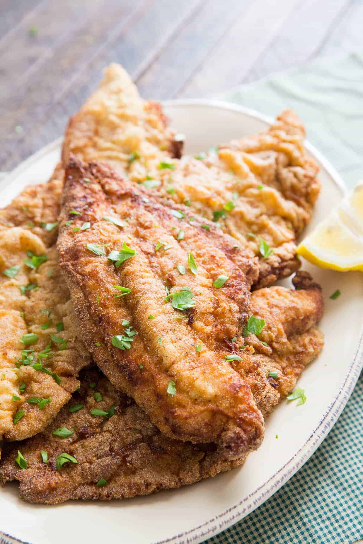 Southern Fried Catfish Recipe LemonsforLulu Southern Fried Catfish Recipe LemonsforLulu