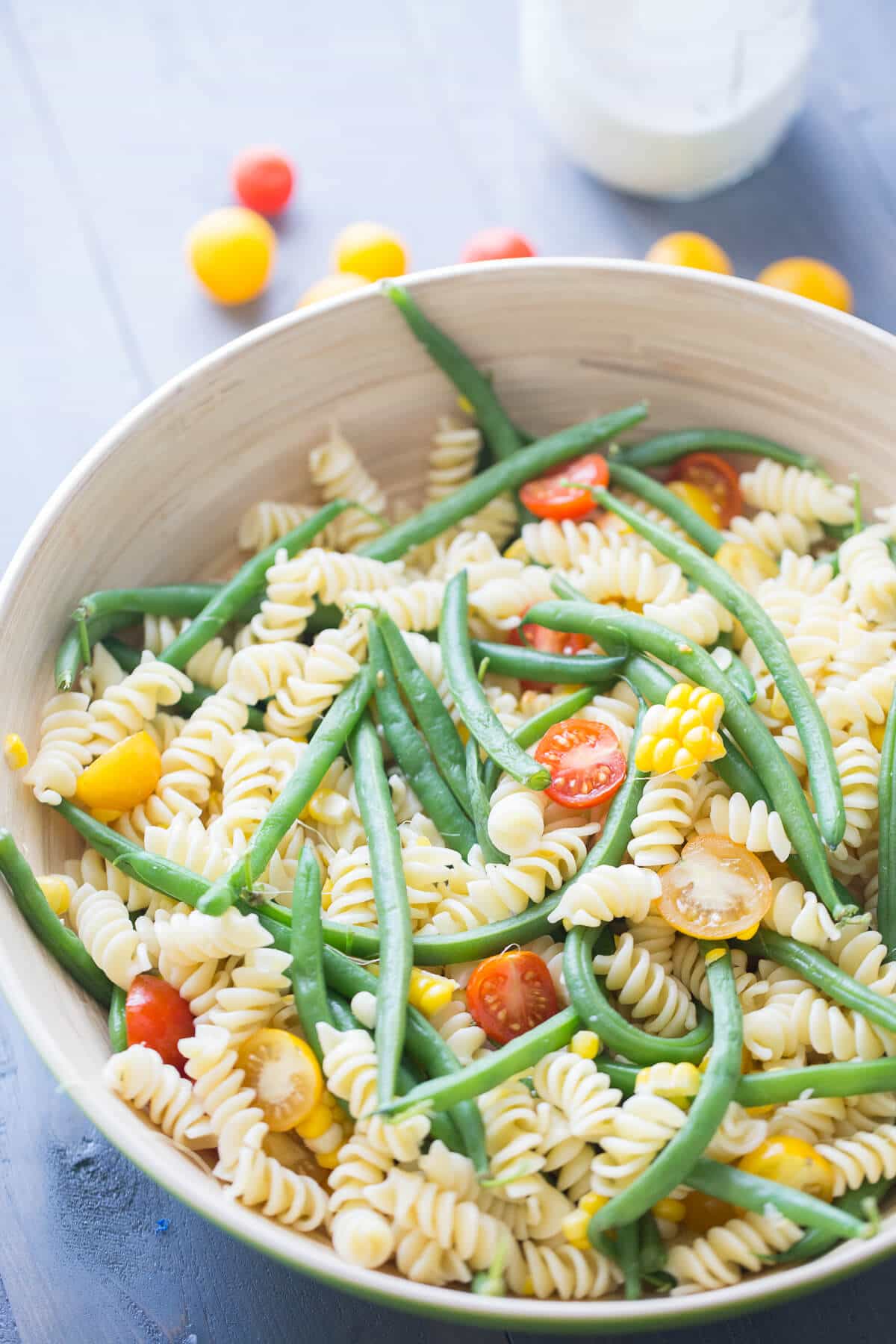 Loaded Vegetable Pasta Salad - LemonsforLulu.com