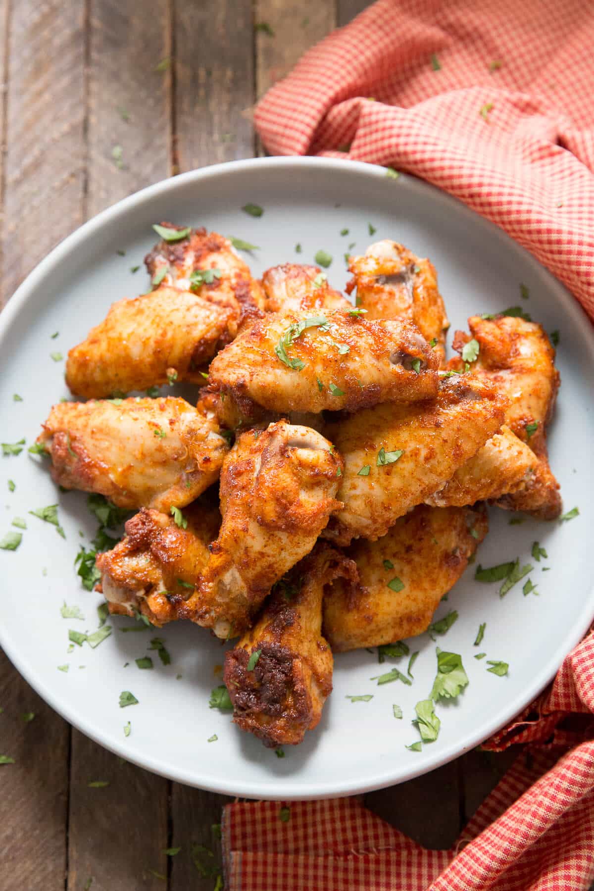 Dry Rub Chicken Wing