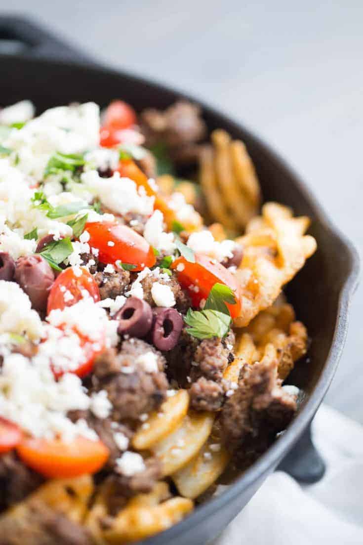 Greek Fries | LemonsforLulu.com
