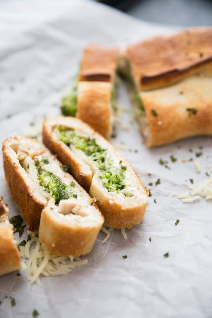 Easy Stromboli Recipe with Turkey and Broccoli Lemons for Lulu