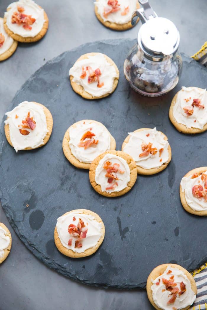 Maple Bacon Sugar Cookies Recipe - Lemons for Lulu