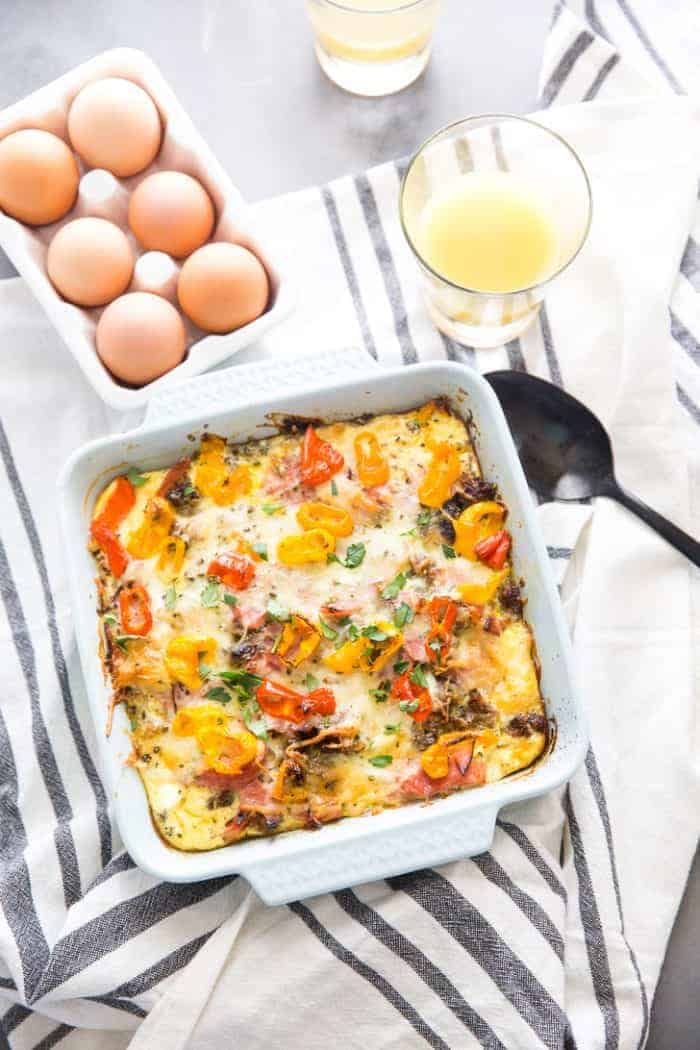 Easy Farmers Breakfast Casserole Recipe - Lemons for Lulu