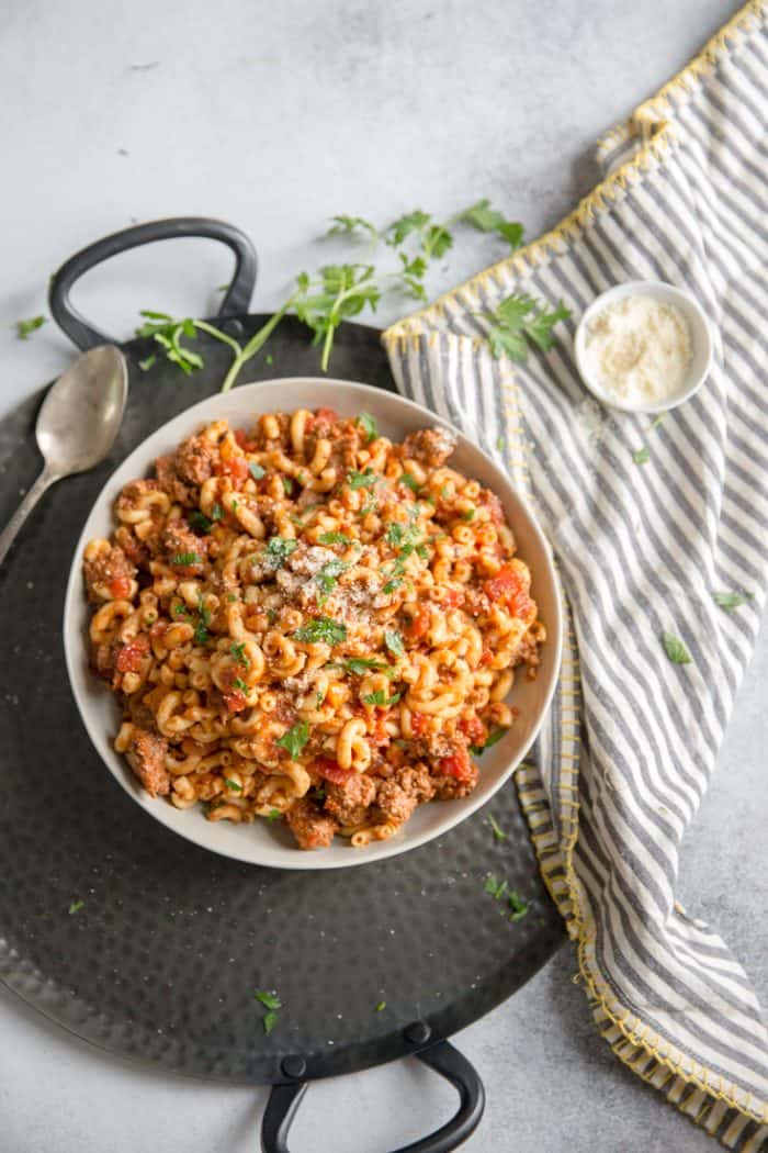 American Goulash Recipe - Lemons for Lulu