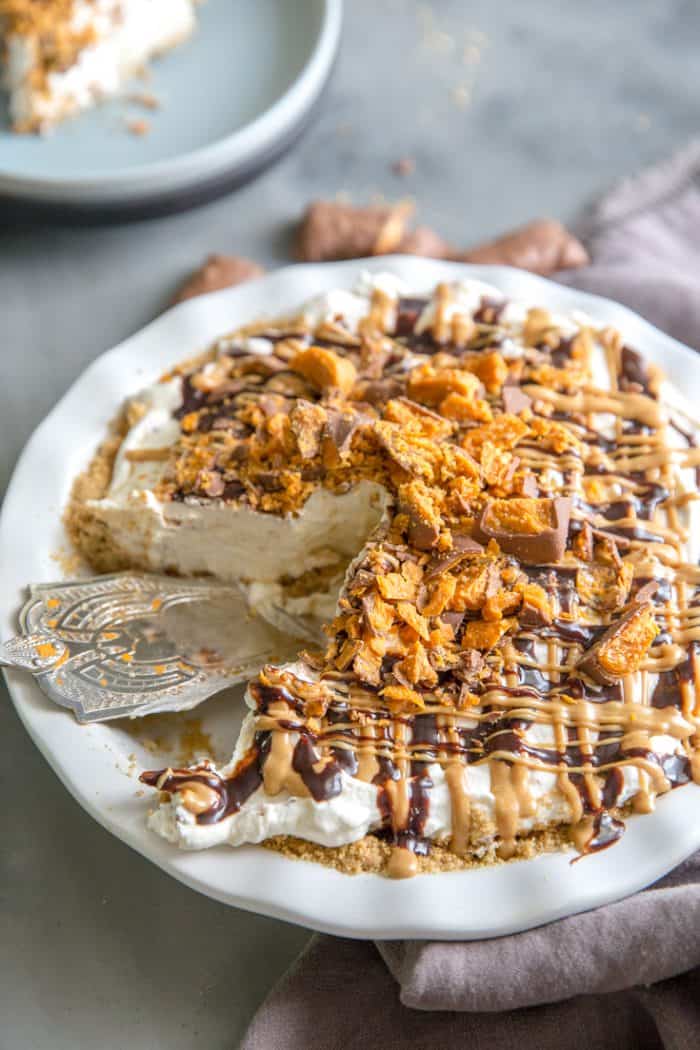 Butterfinger Pie Recipe - Lemons for Lulu