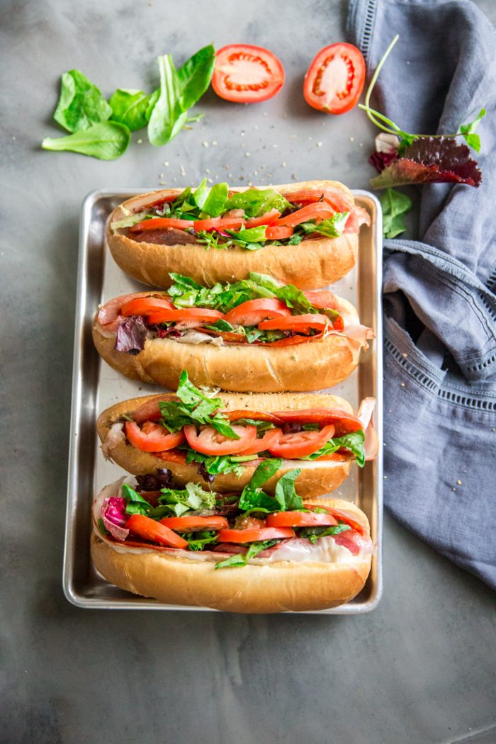 Spicy Italian Subs - LemonsforLulu.com
