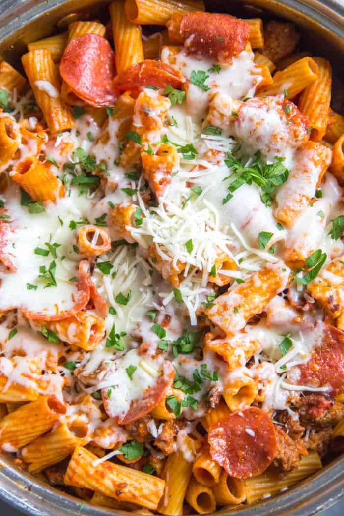 Pizza Pasta | LemonsforLulu.com