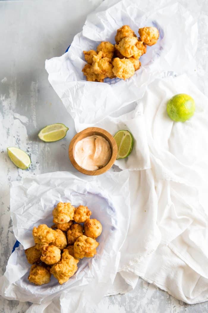 Conch Fritters | LemonsforLulu.com