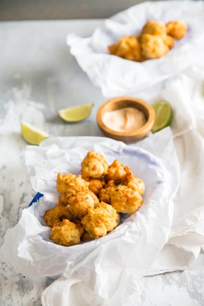 Conch Fritters | LemonsforLulu.com