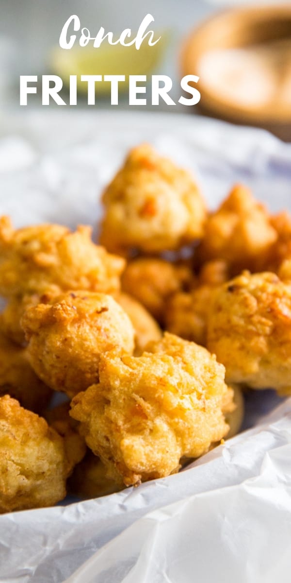 Conch Fritters | LemonsforLulu.com