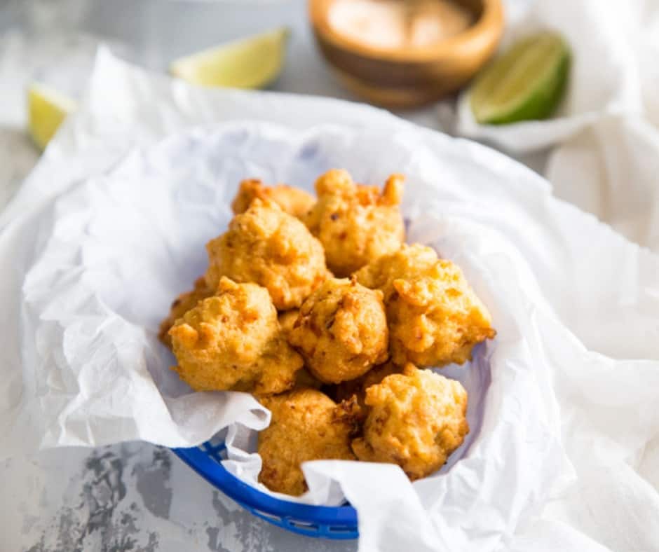 Conch Fritters | LemonsforLulu.com