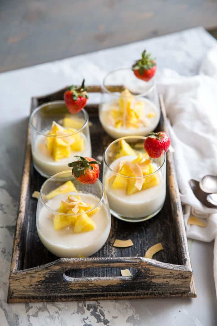 Coconut Panna Cotta - LemonsforLulu.com