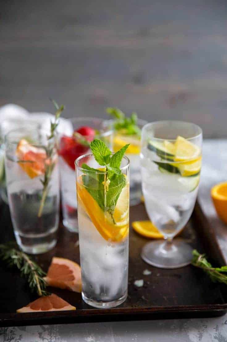 Detox Cucumber Lemon Water (With Mint) - Lemons for Lulu