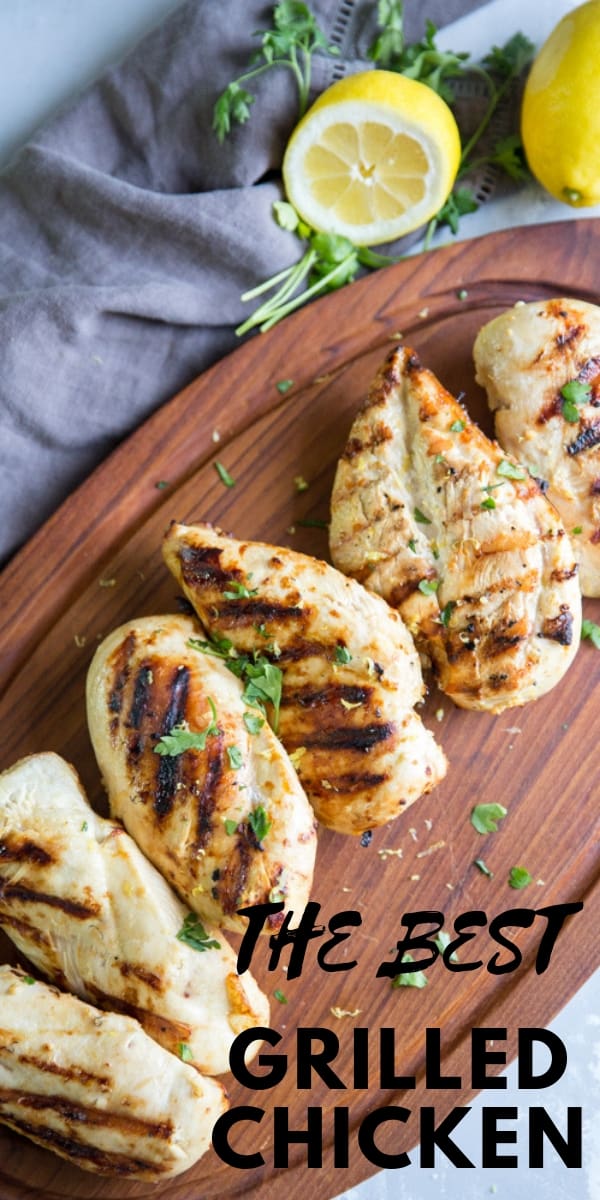 How To Grill (The Juciest) Chicken Breast | LemonsforLulu.com