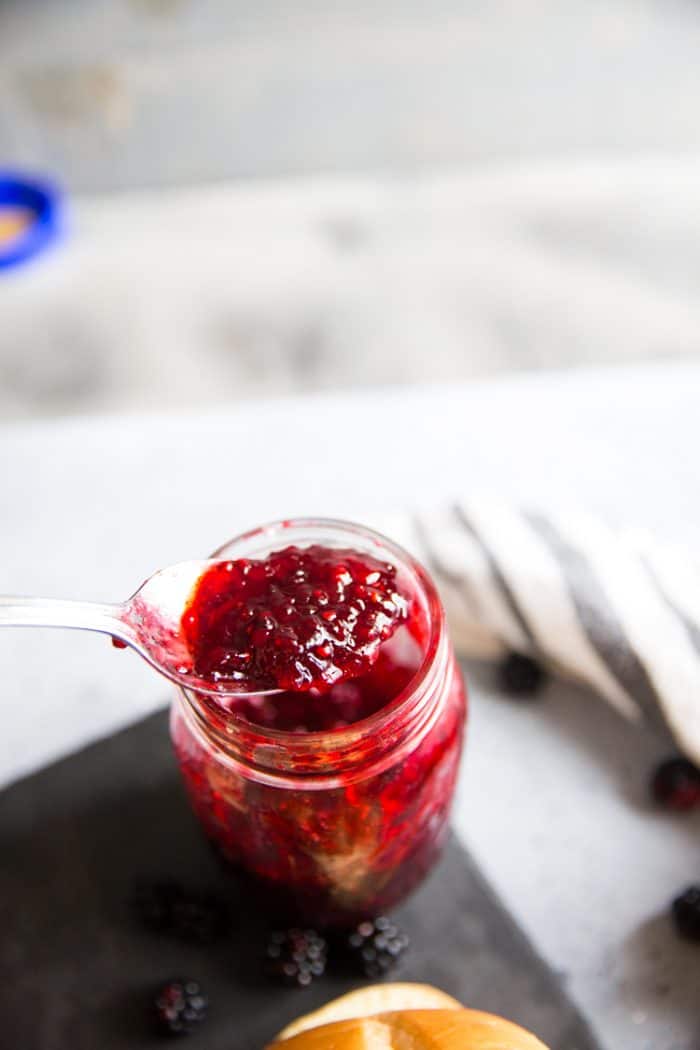 Peanut Butter and Jelly Burger Recipe | LemonsforLulu.com