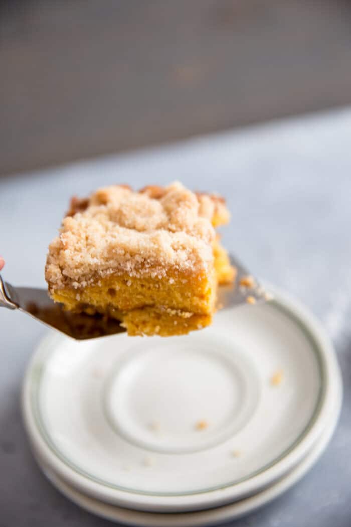 Sweet Potato Coffee Cake | LemonsforLulu.com