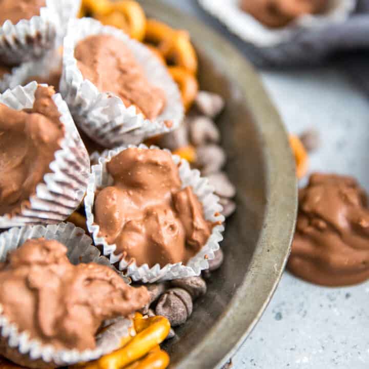 Slow Cooker Chocolate Candy Recipe | LemonsforLulu.com