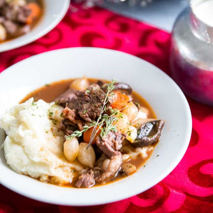 Beef Bourguignon | LemonsforLulu.com