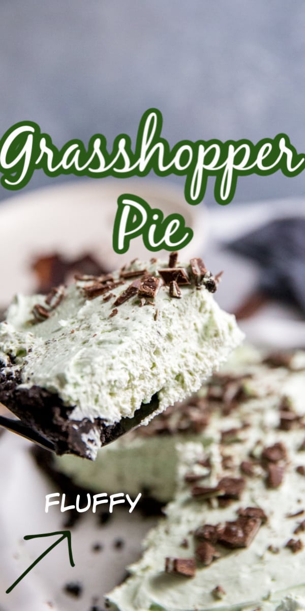 Grasshopper Pie | LemonsforLulu.com