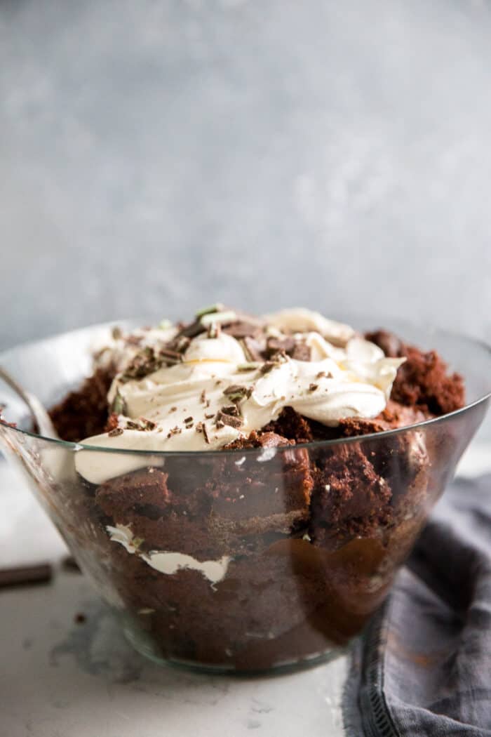 Irish Cream Trifle Recipe - LemonsforLulu.com