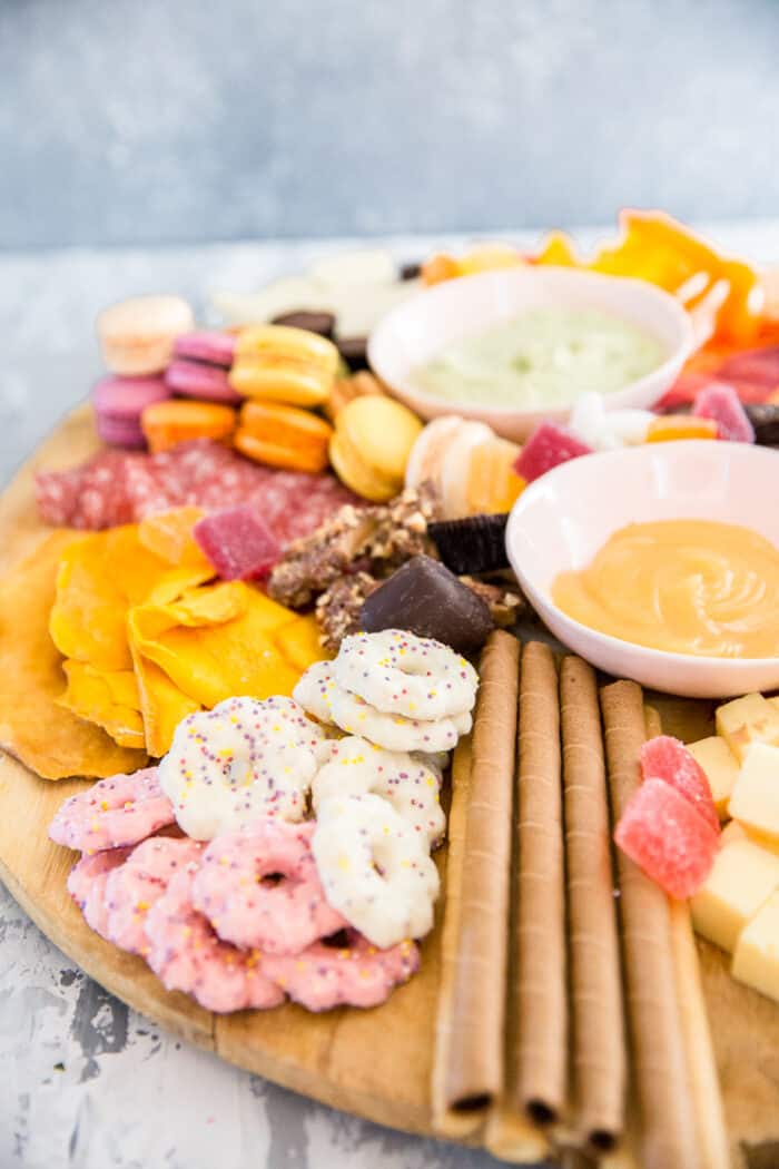 Easter Charcuterie Platter - LemonsforLulu.com