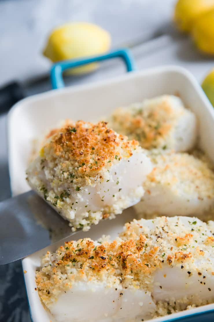The BEST Baked Cod Recipe | LemonsforLulu.com