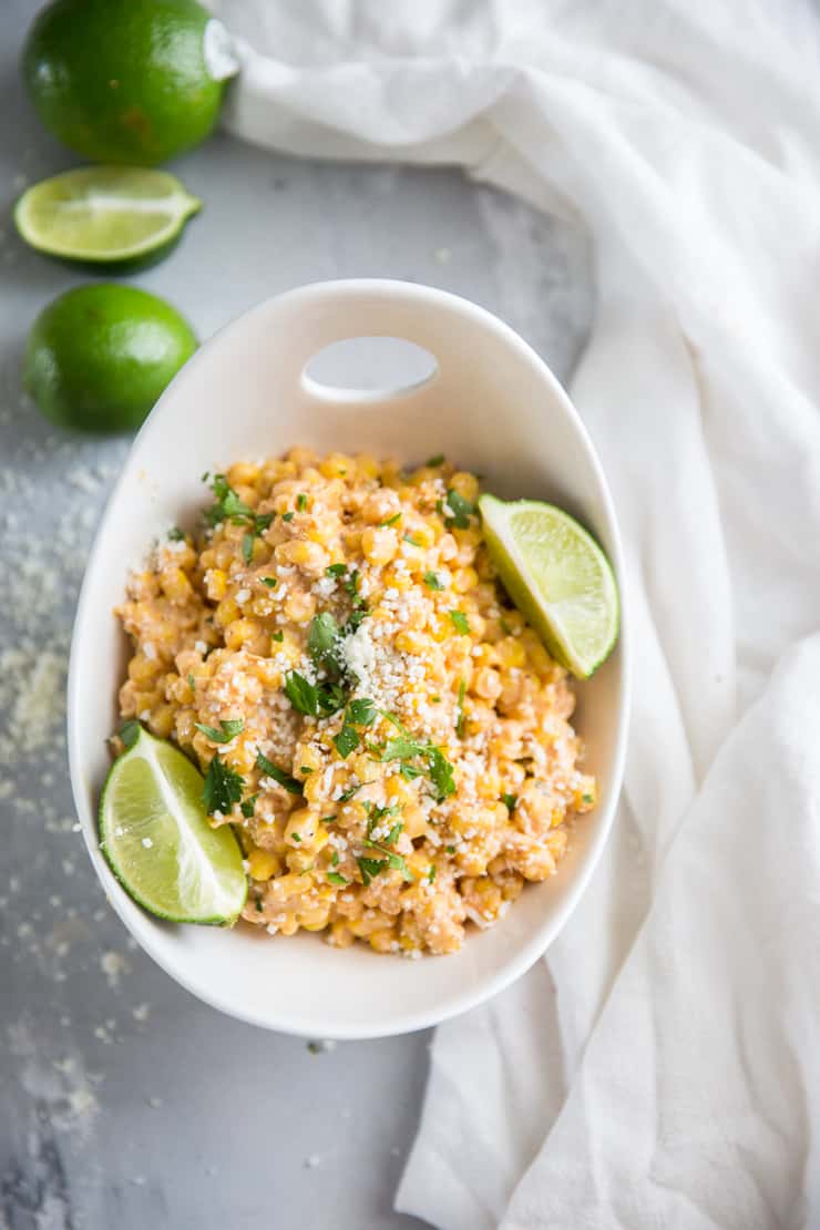 Elote Corn Salad Recipe