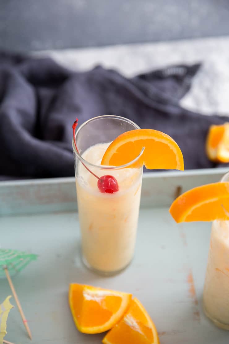 Ambrosia Spiced Rum Cocktail | LemonsforLulu.com