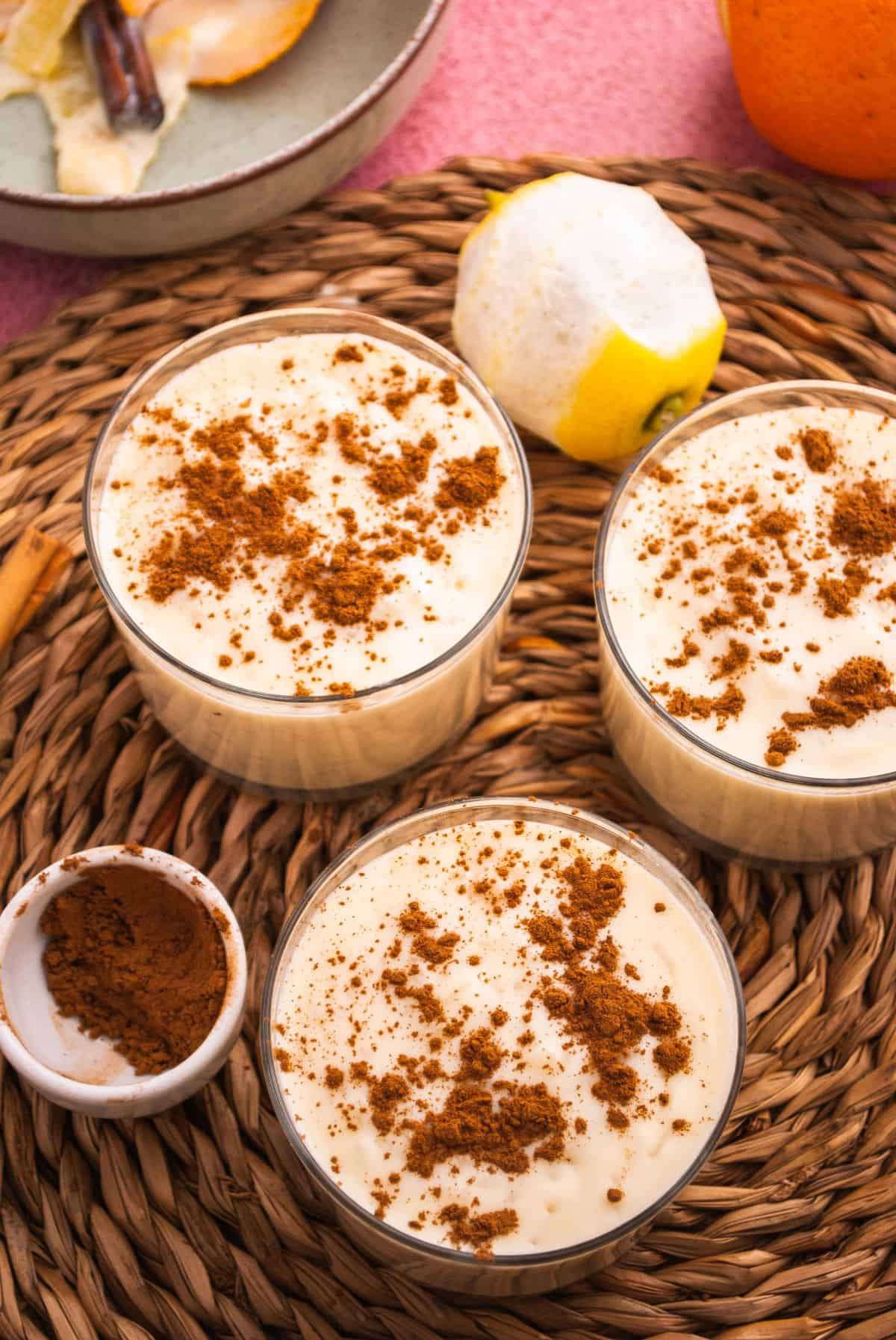 Spanish Rice Pudding - LemonsforLulu.com
